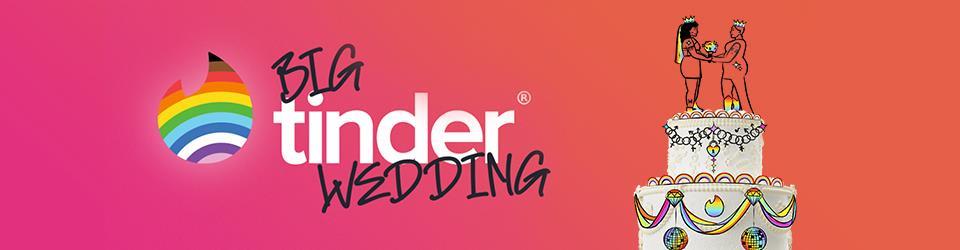 Big Tinder Wedding